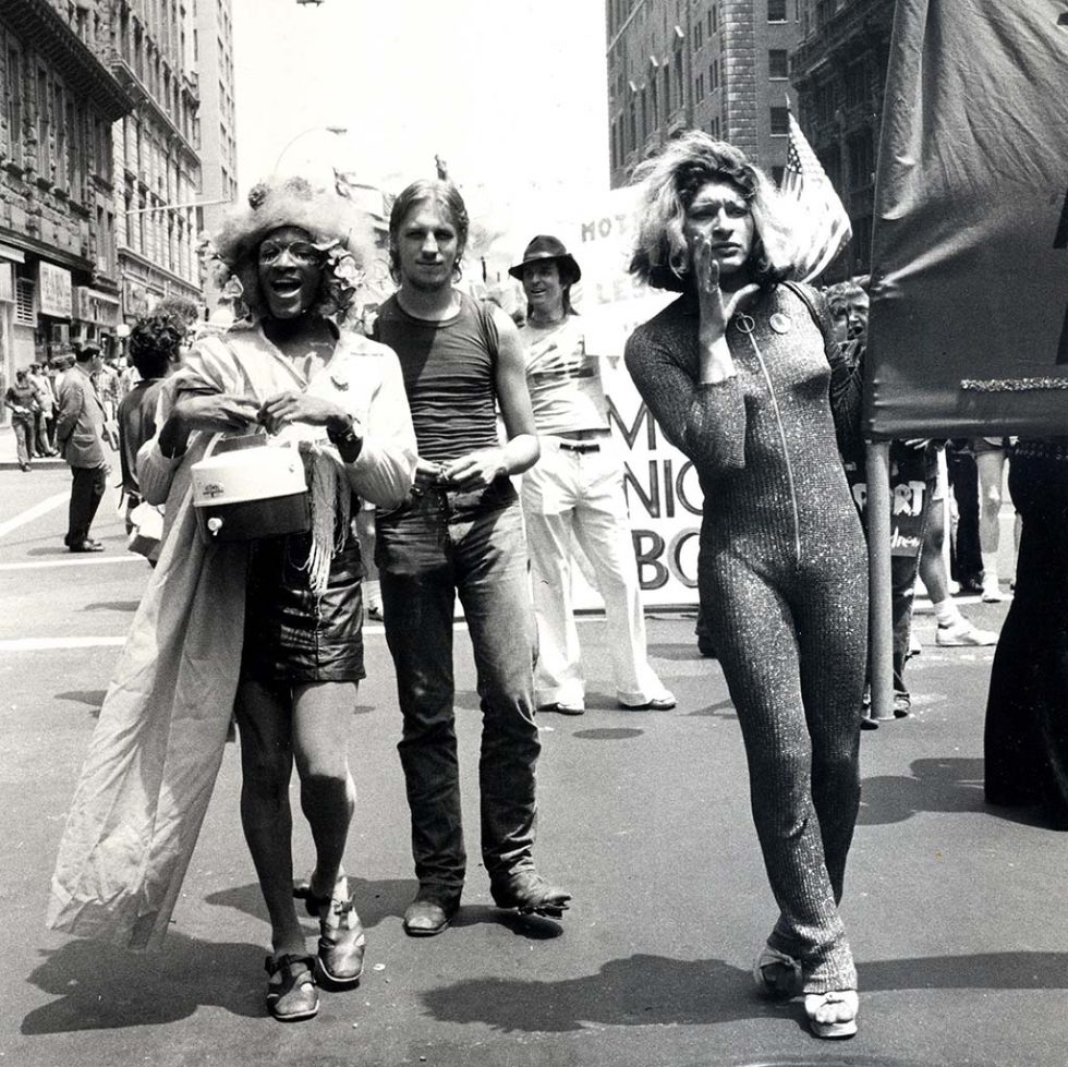 Marsha P. Johnson (1945-1992) | Stand with Trans: Support for Trans ...