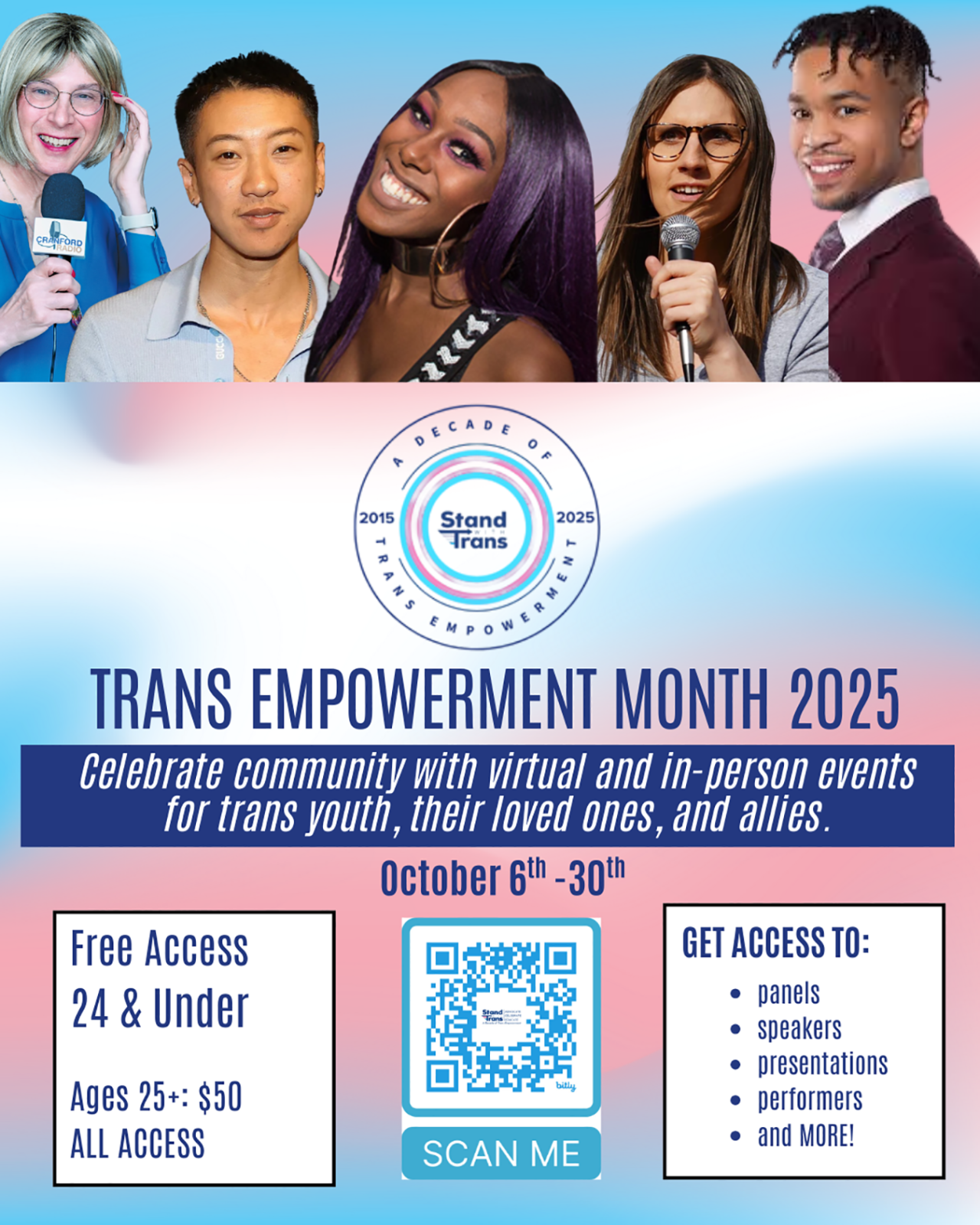 2025 Trans Empowerment Month | Stand with Trans: Support for Trans ...